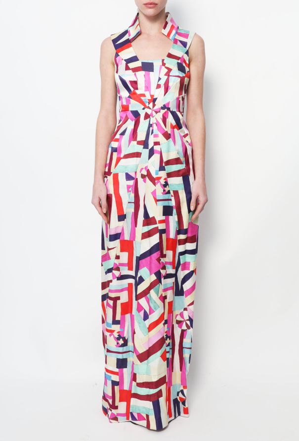 Resort 2016 Silk Print Dress | Authentic & Vintage | ReSEE