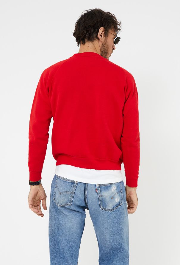 Rare '80s Cornell Teddy Club Sweatshirt | Authentic Rare '80s Cornell Teddy Club Sweatshirt | Authentic