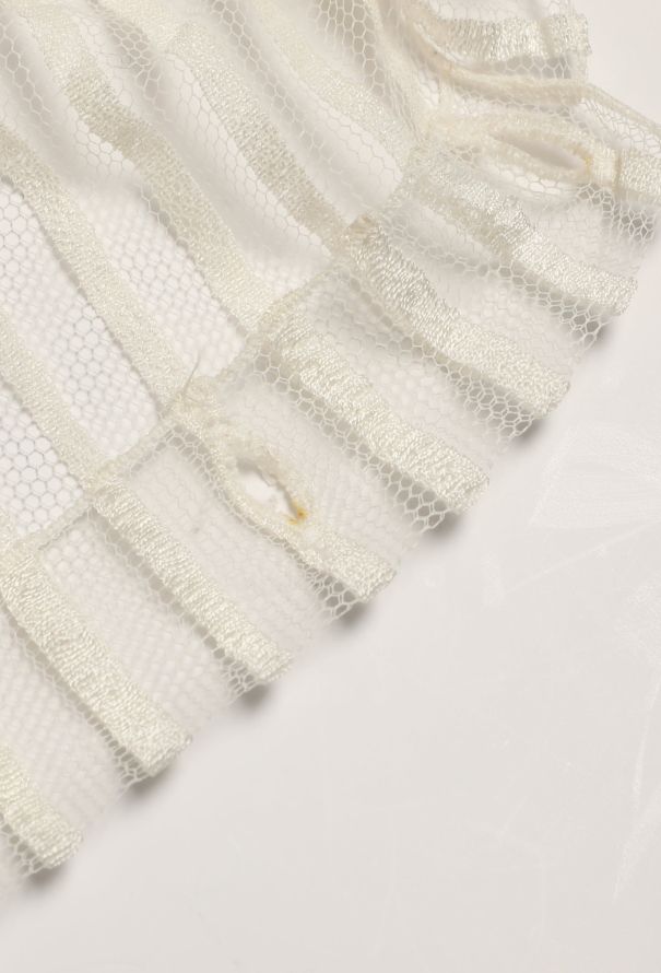 Ivory Pearl Embellished Top | Authentic & Vintage | ReSee Ivory Pearl Embellished Top | Authentic & Vintage | ReSee