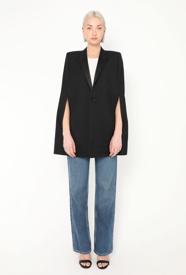 S/S 2019 Smoking Cape - Saint Laurent | Authentic & Vintage | ReSee