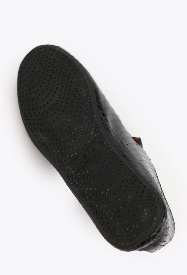 Crossover Python Ballet Flats - Alaïa | ReSee