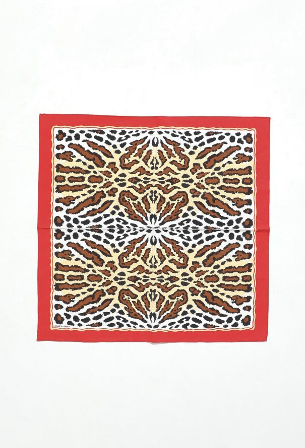 Leopard Placemat & Serviette Set | Authentic & Vintage | ReSee