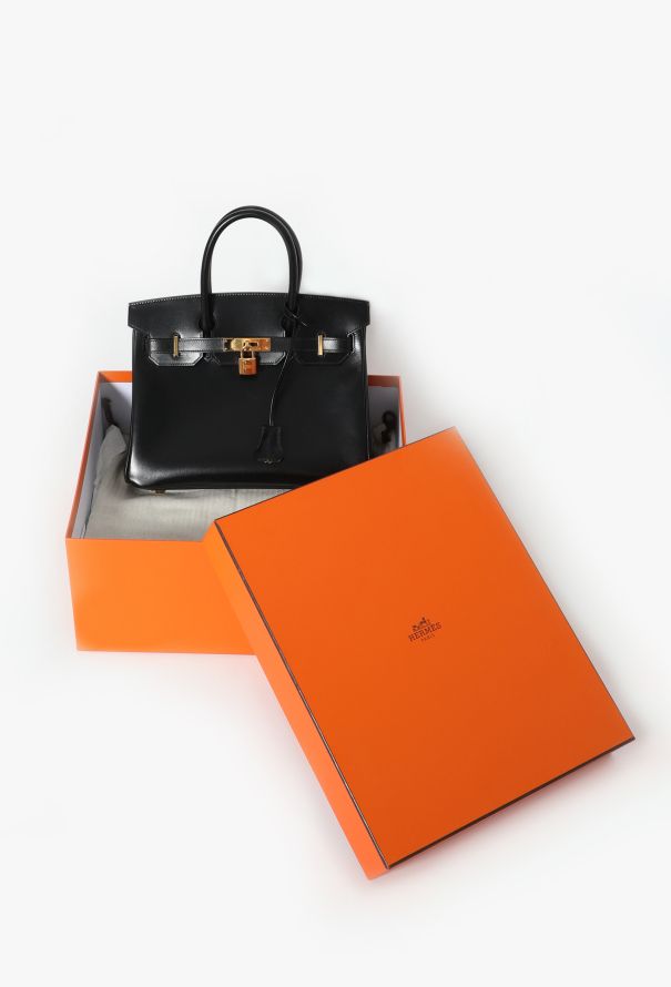 Black Box Birkin 30 | Authentic & Vintage | ReSee