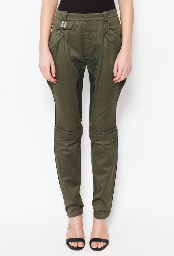 Iconic F/W 2007 Jodhpur Trousers | Authentic & Vintage | ReSee Iconic F/W 2007 Jodhpur Trousers | Authentic & Vintage | ReSee
