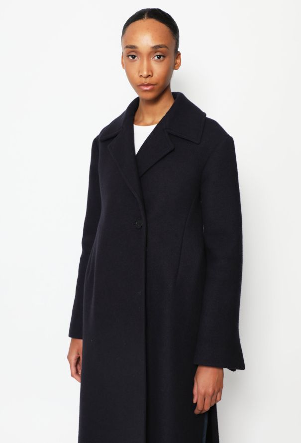 Classic Wool Button Coat | Authentic & Vintage | ReSee