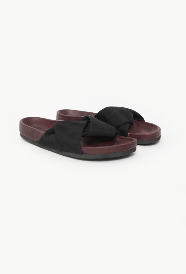 Twist Boxy Flat Slides | Authentic & Vintage | ReSee