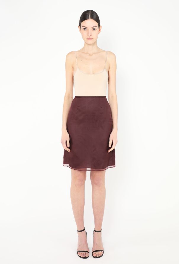 2023 Layered Organza Skirt - Prada | Authentic & Vintage | ReSee 2023 Layered Organza Skirt - Prada | Authentic & Vintage | ReSee