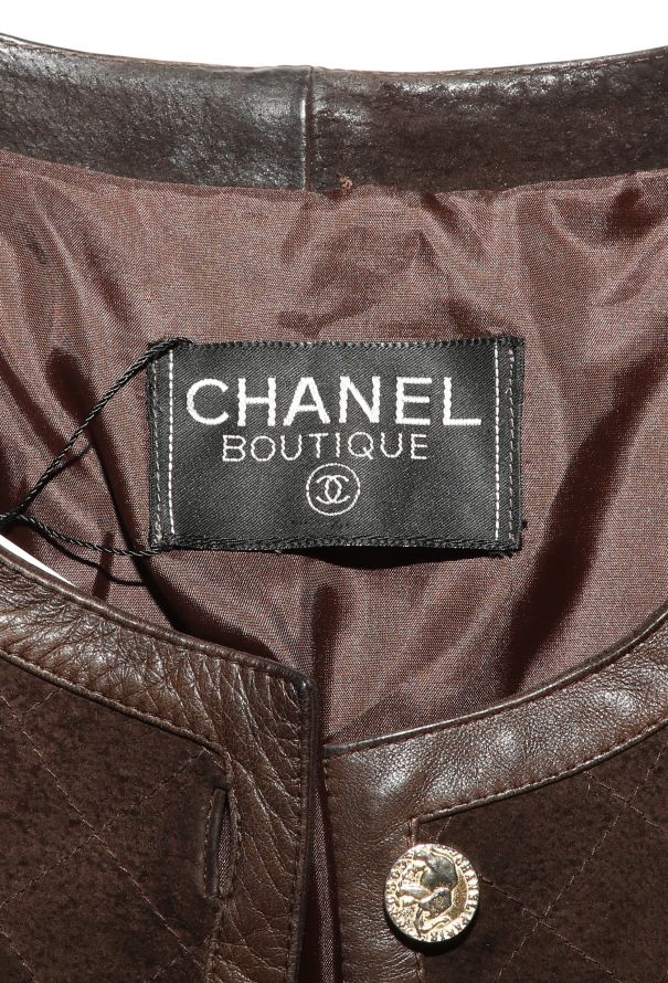 COLLECTOR F/W 1988 Quilted Suede Jacket | Authentic COLLECTOR F/W 1988 Quilted Suede Jacket | Authentic
