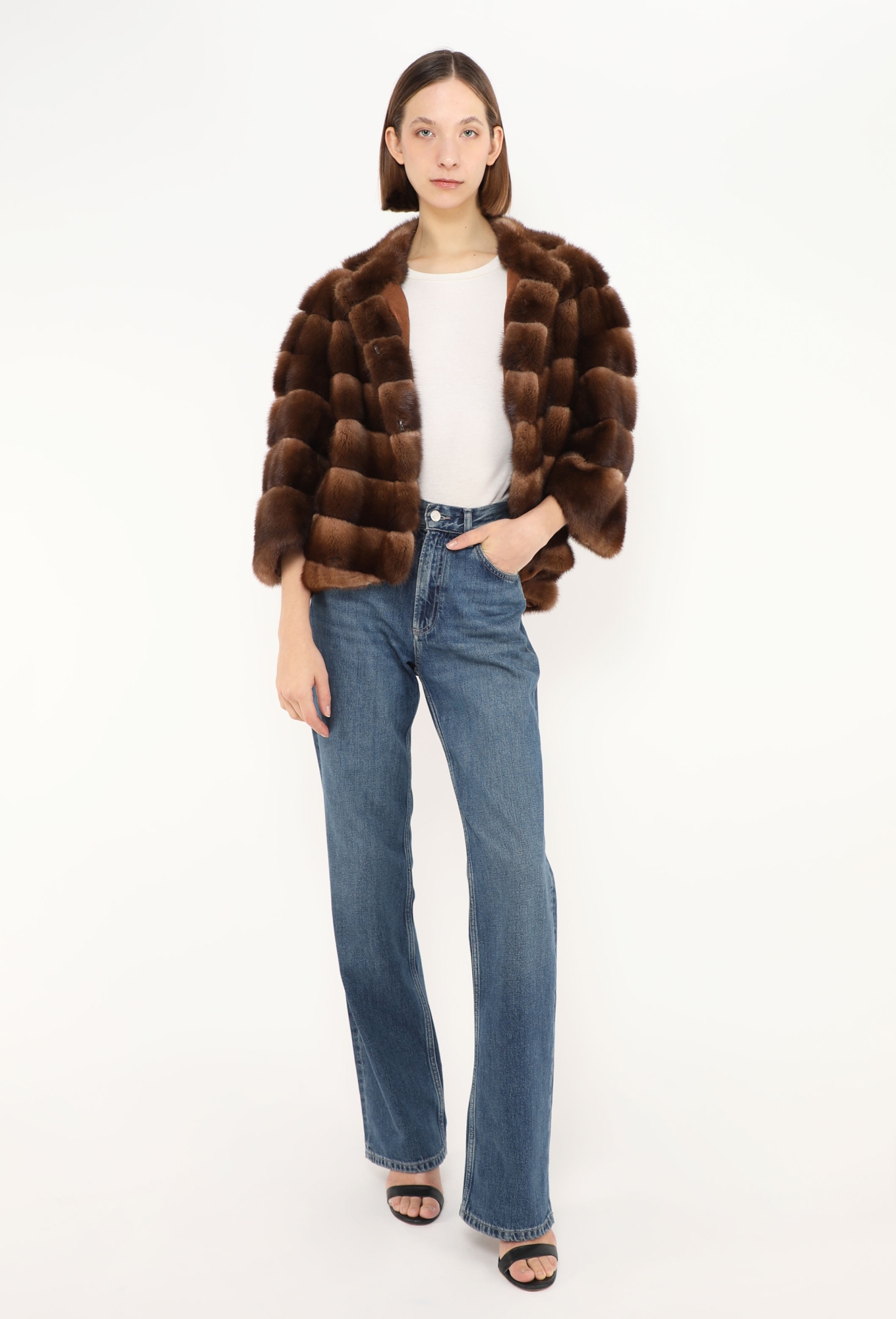 '90s Veste Courte en Vison - Fendi | ReSee