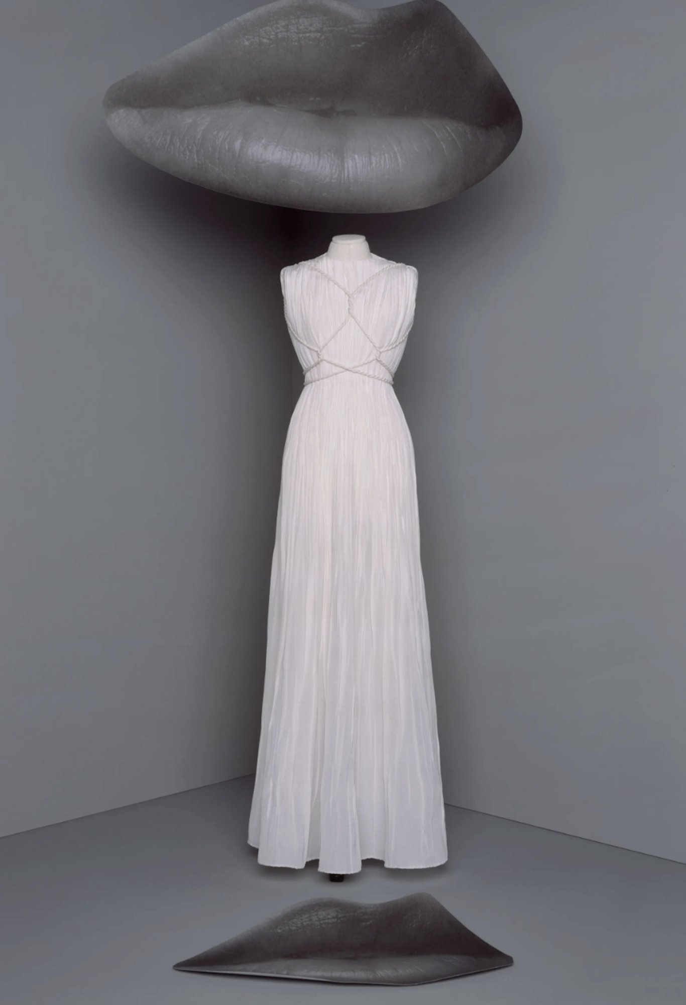 Semi-Couture 2020 Robe Passementerie Plissée - Dior | ReSee