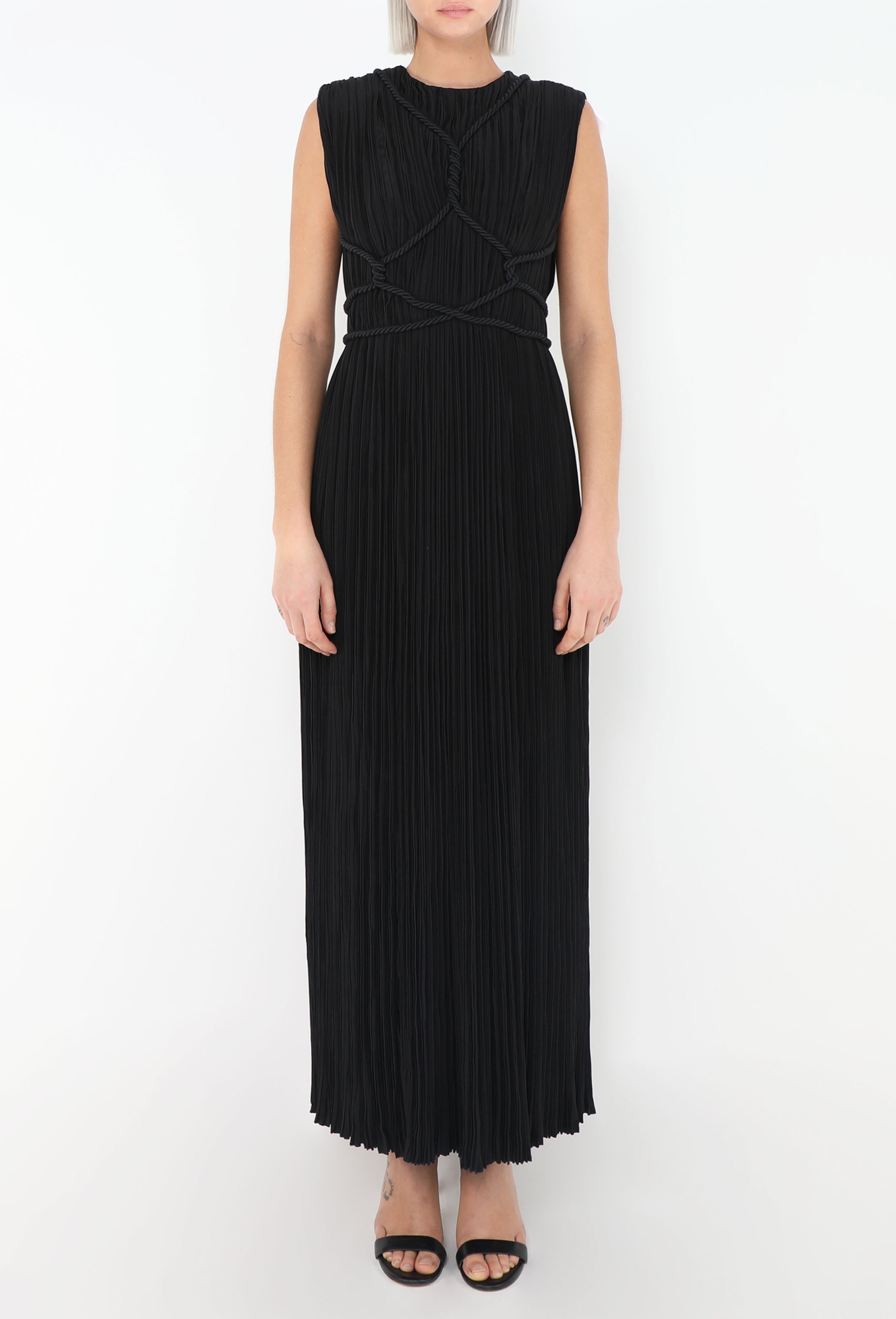 Semi-Couture 2020 Robe Passementerie Plissée - Dior | ReSee