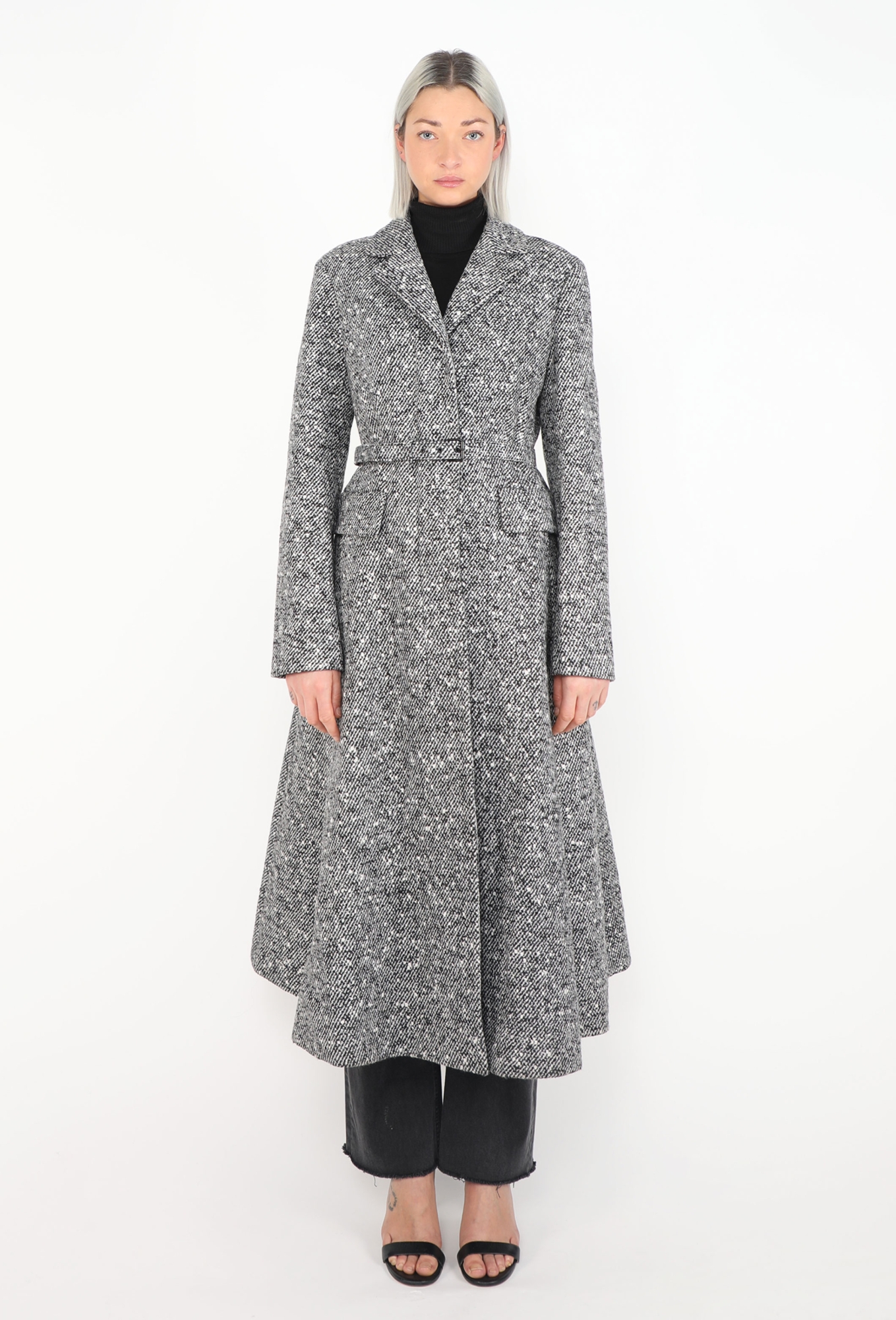 2023 Bouclé Tweed Bar Coat - Dior | ReSee