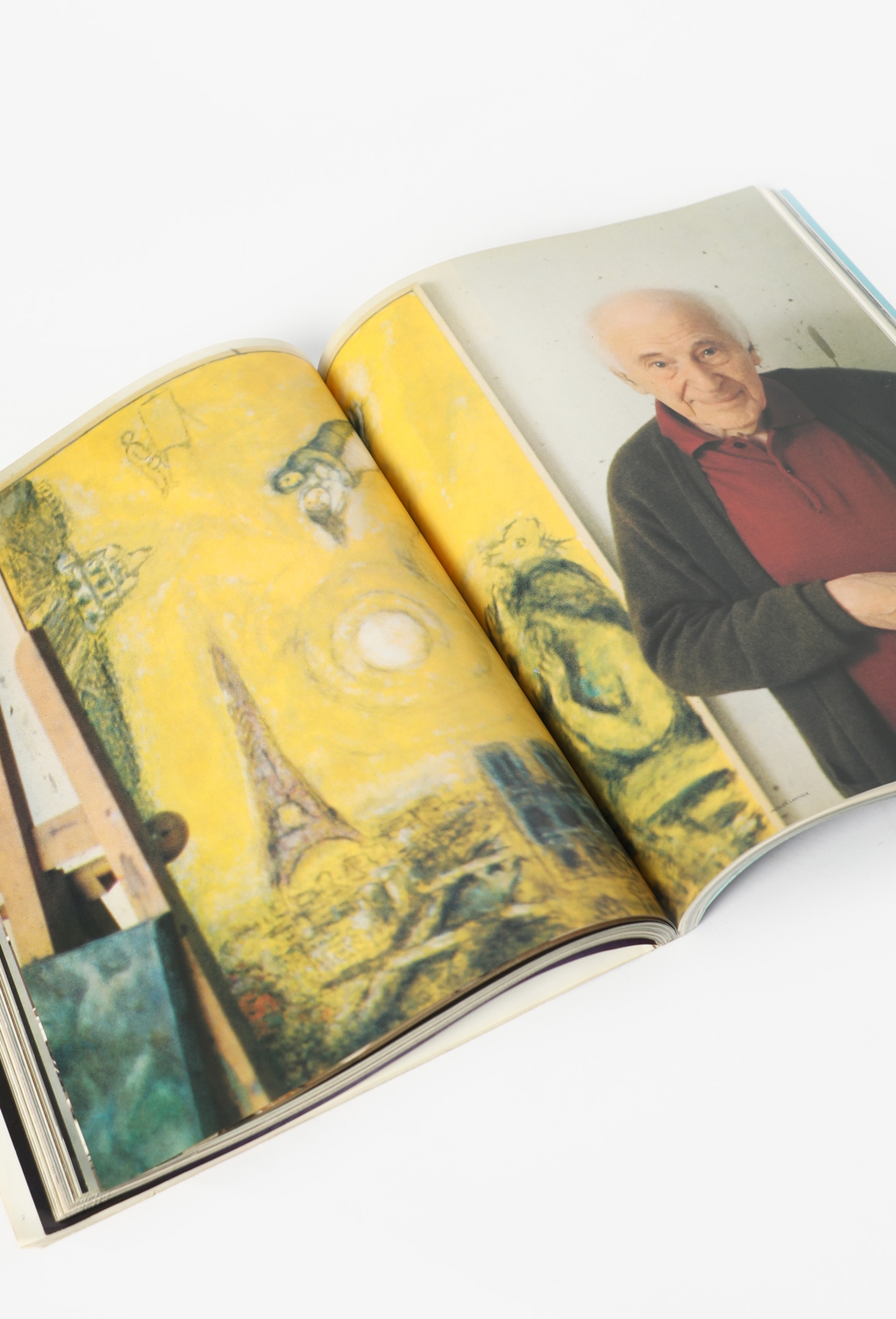 December Issue 1977 Marc Chagall - VOGUE | ReSee