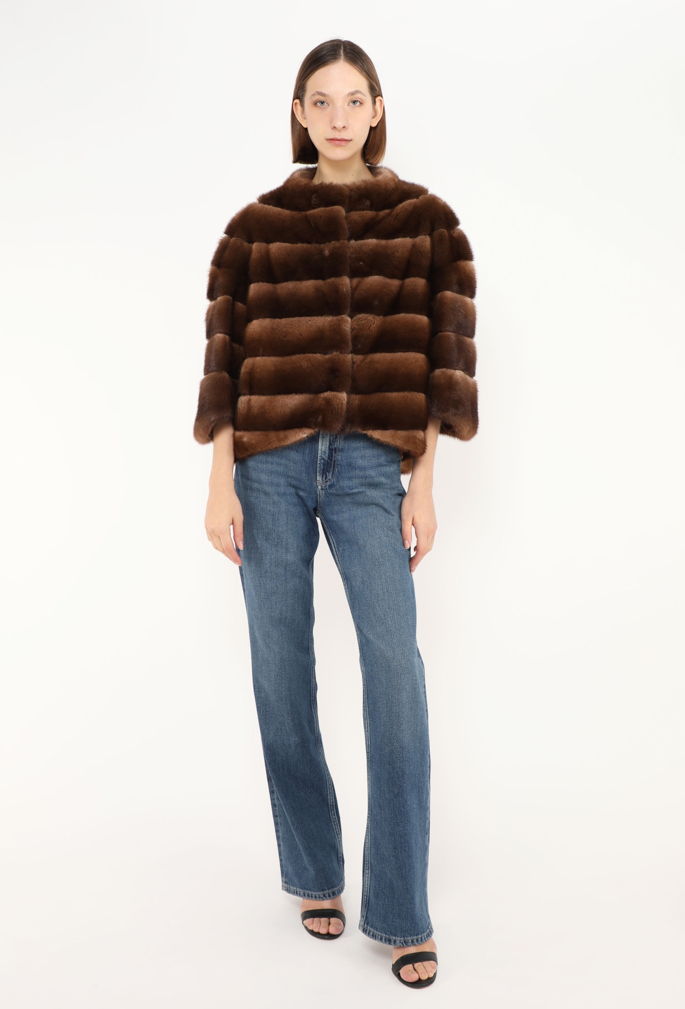 '90s Veste Courte en Vison - Fendi | ReSee